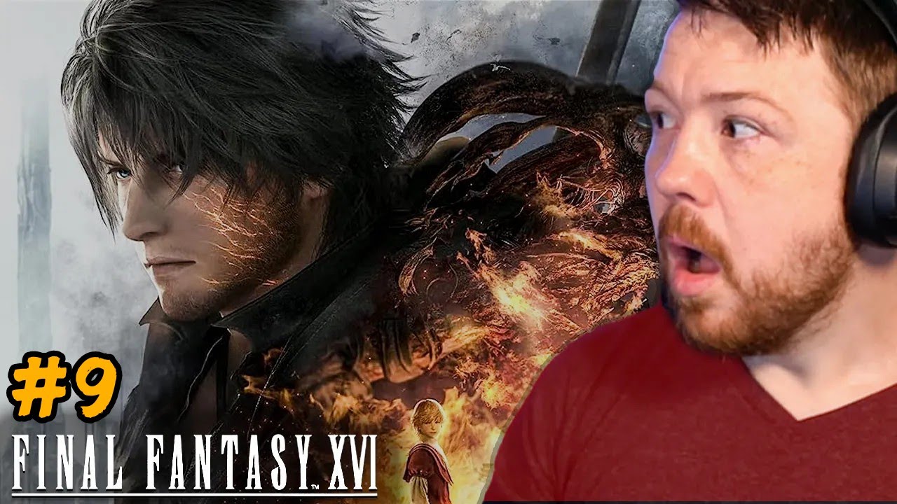 Clive VS Hugo | FF16 1st Playthrough - YouTube