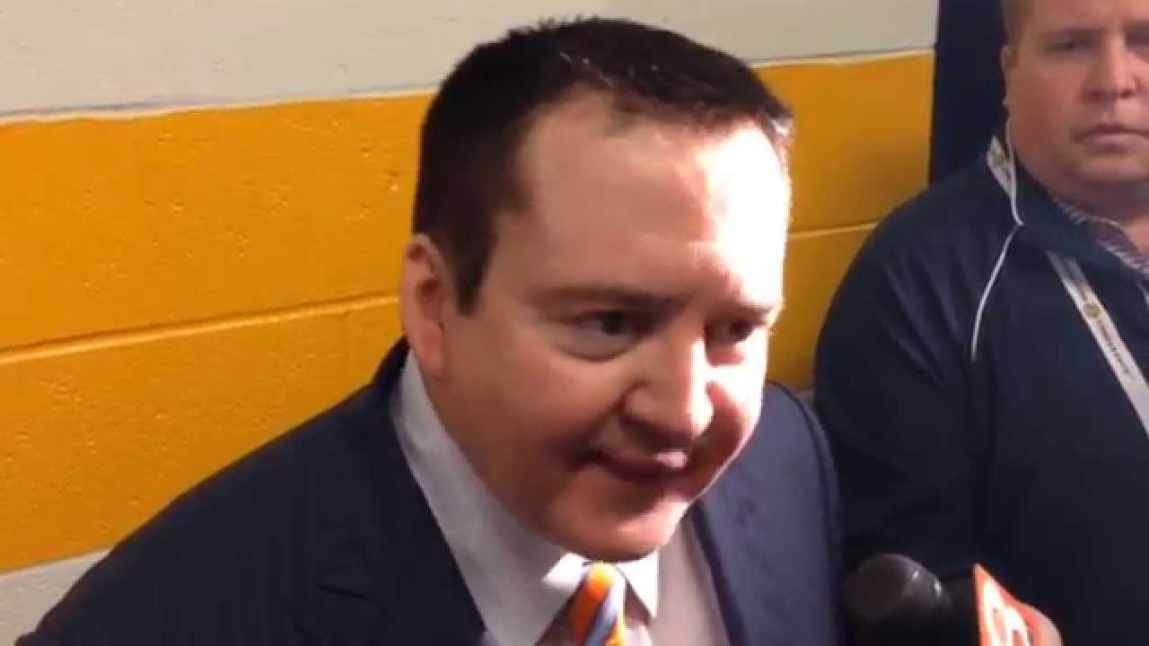 Donnie Tyndall on UT's win over Vandy in SEC tournament - YouTube