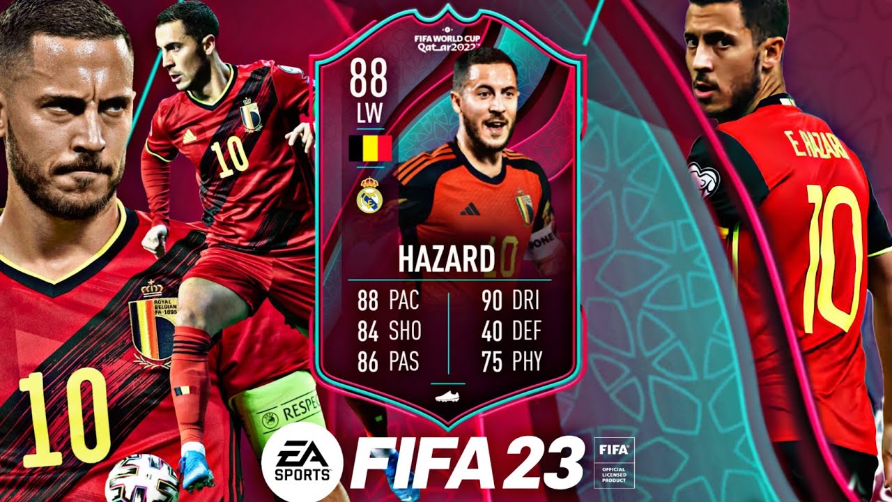 THE BELGIAN WIZARD!😍🇧🇪 - 88 RATED WORLD CUP STAR EDEN HAZARD REVIEW ...