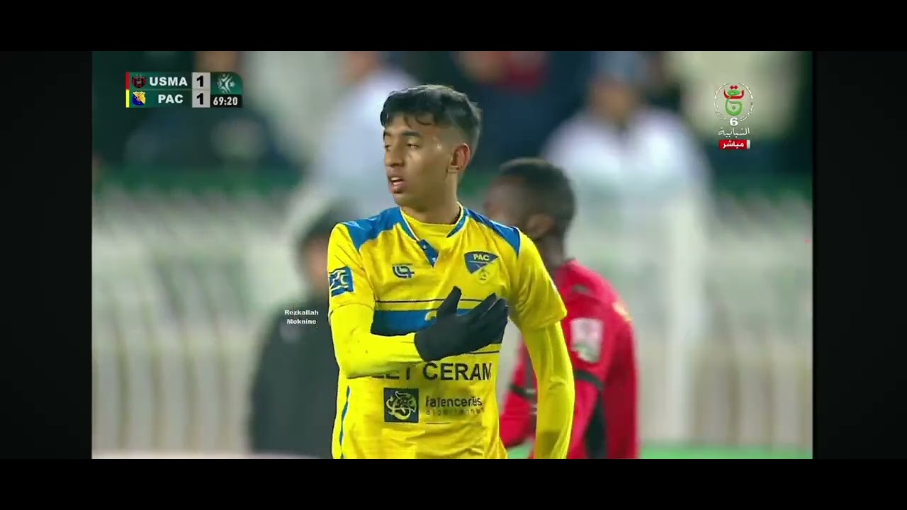 Bouziani ( 2006 ) 🆚 Usma - YouTube