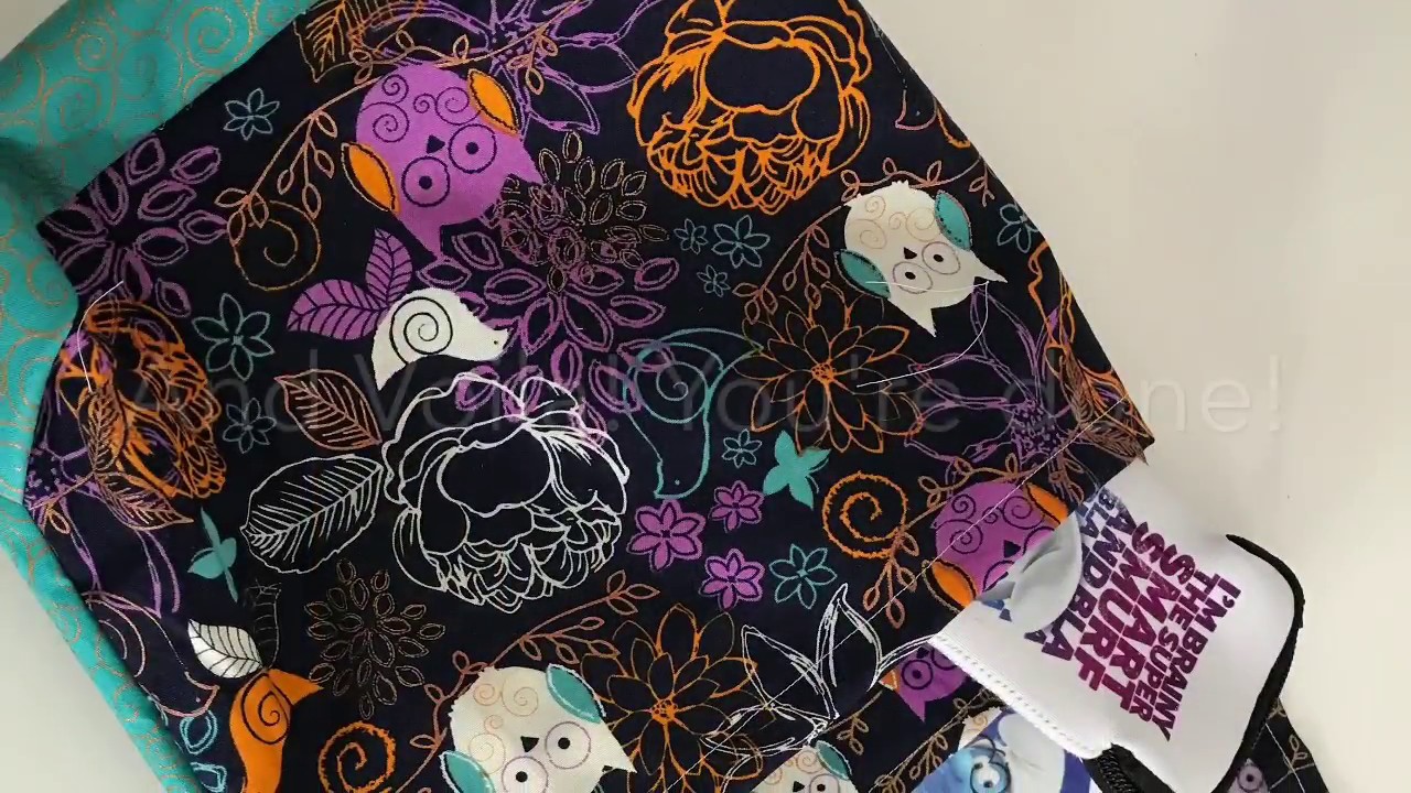 Easy DIY Kids Backpack - YouTube