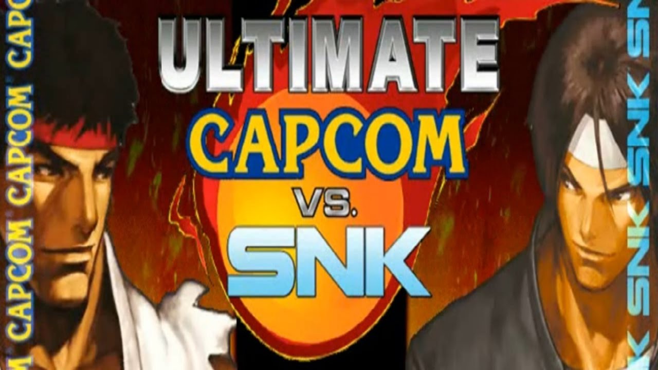 MUGEN - Ultimate Capcom vs. SNK - YouTube