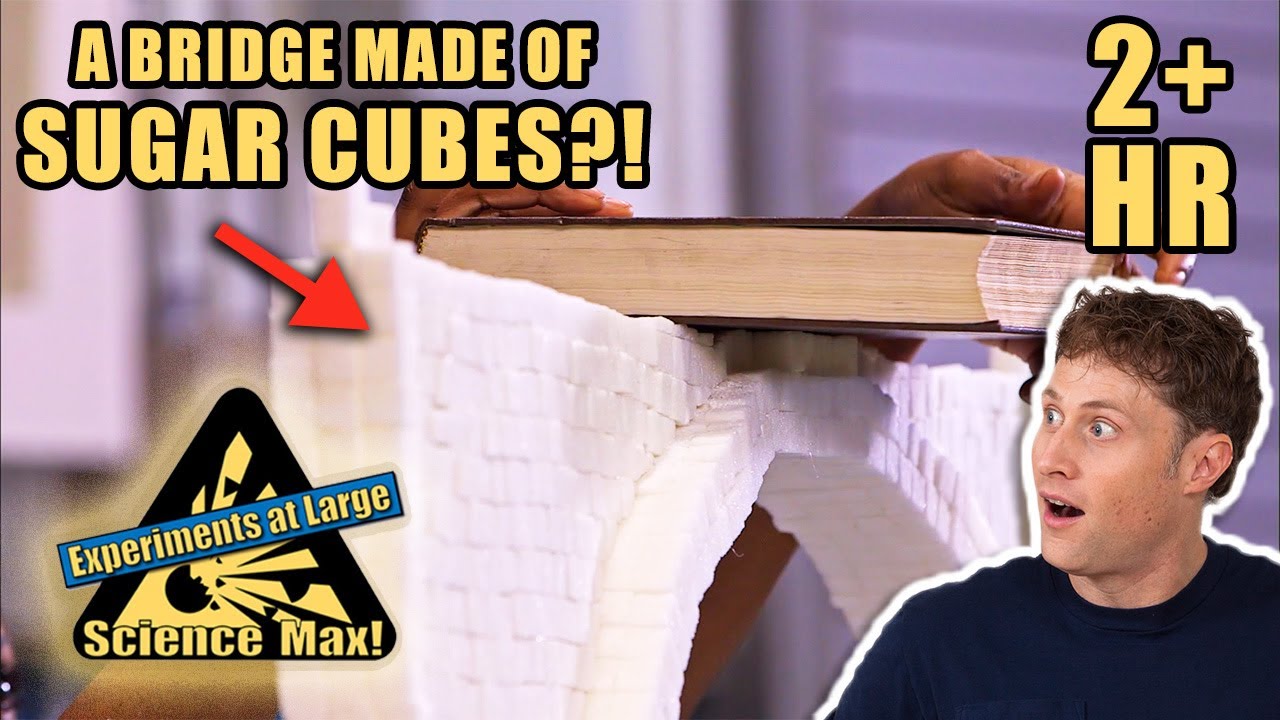 CRAZY EXPERIMENTS | Building a Sugar Cube Bridge | Full Episodes ...