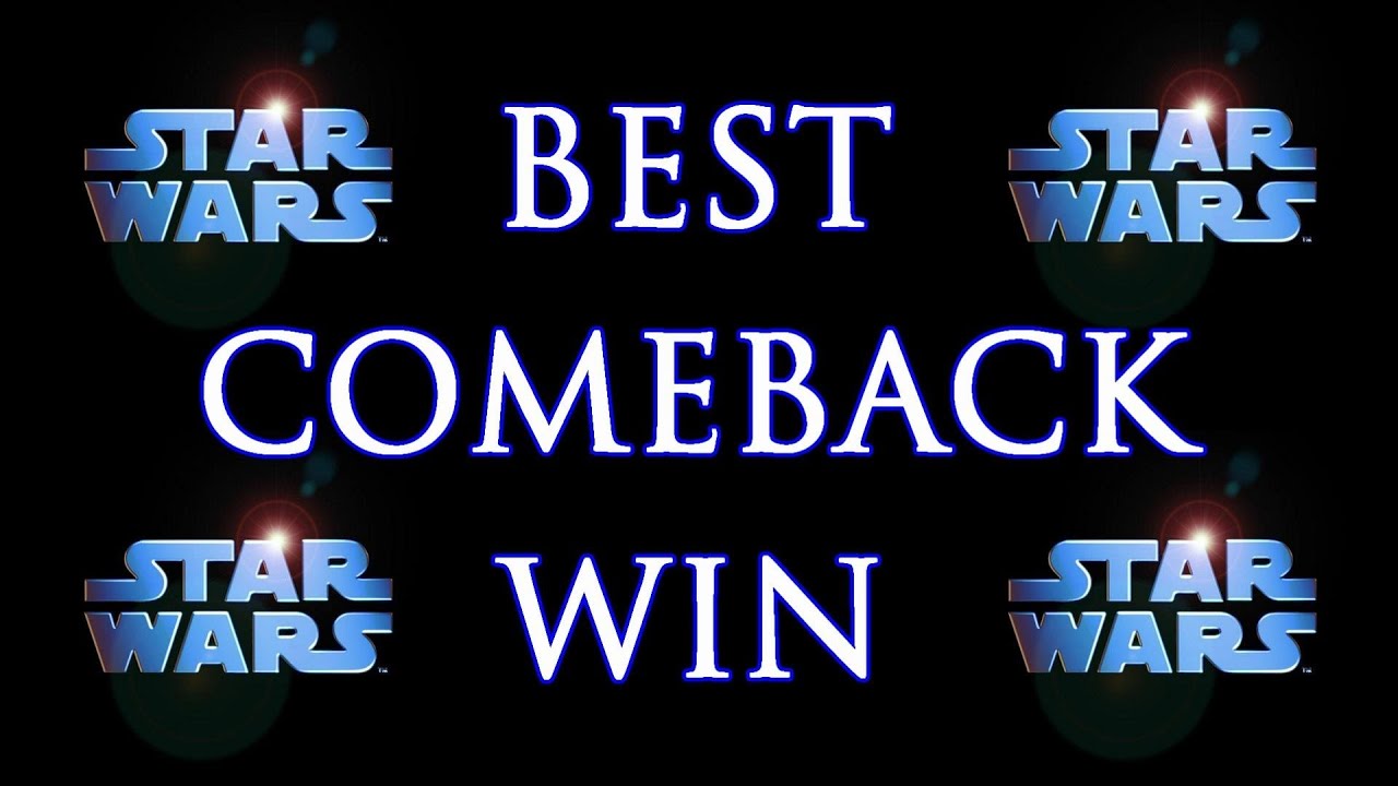 EPIC COMEBACK WIN - YouTube
