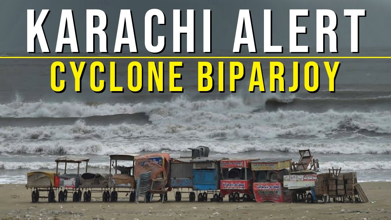 Cyclone Biporjoy Update | Sea | Karachi Sea Rock | Tropical Cyclone ...