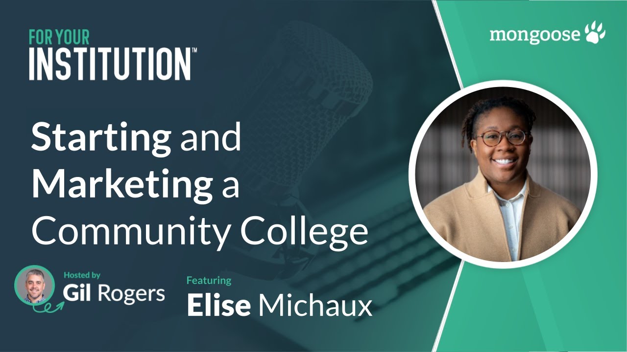 Starting a Community College and Marketing It with Elise Michaux - YouTube
