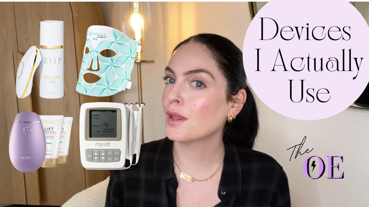 Esthetician Approved Facial Devices I Actually Use - YouTube