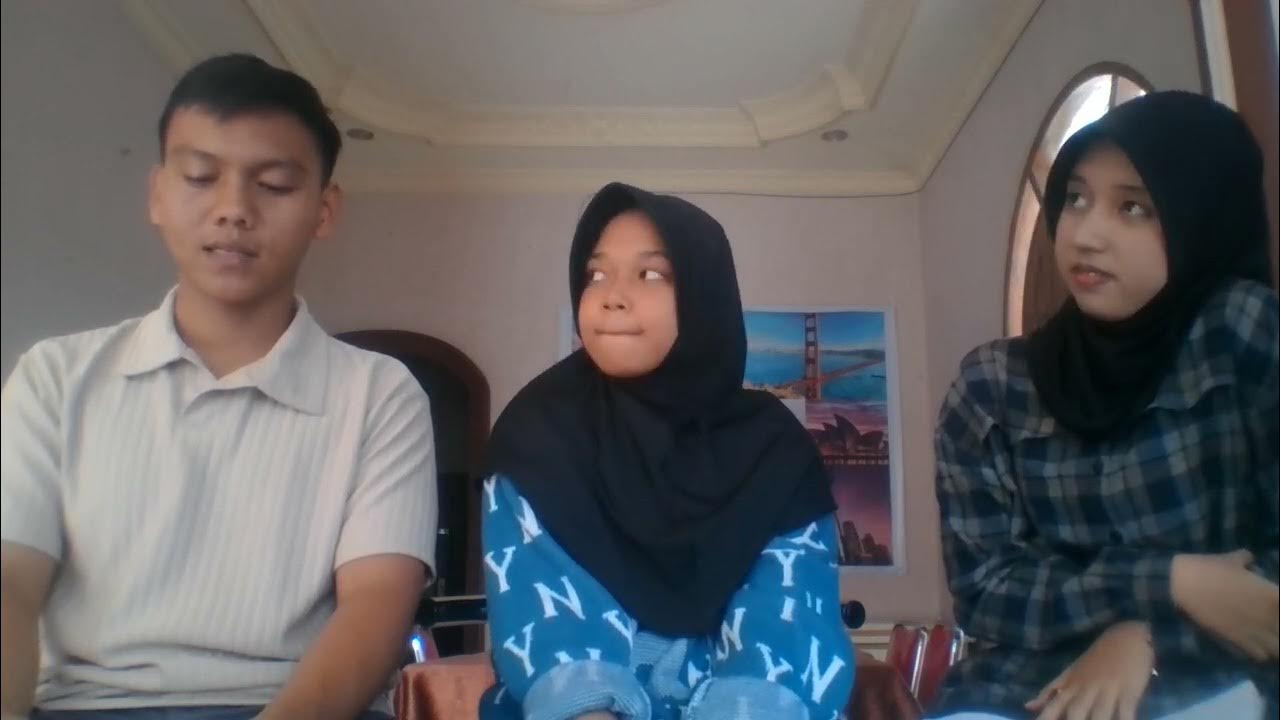 Speaking about Live in the past / Dzaki, Miftah and Suci - YouTube