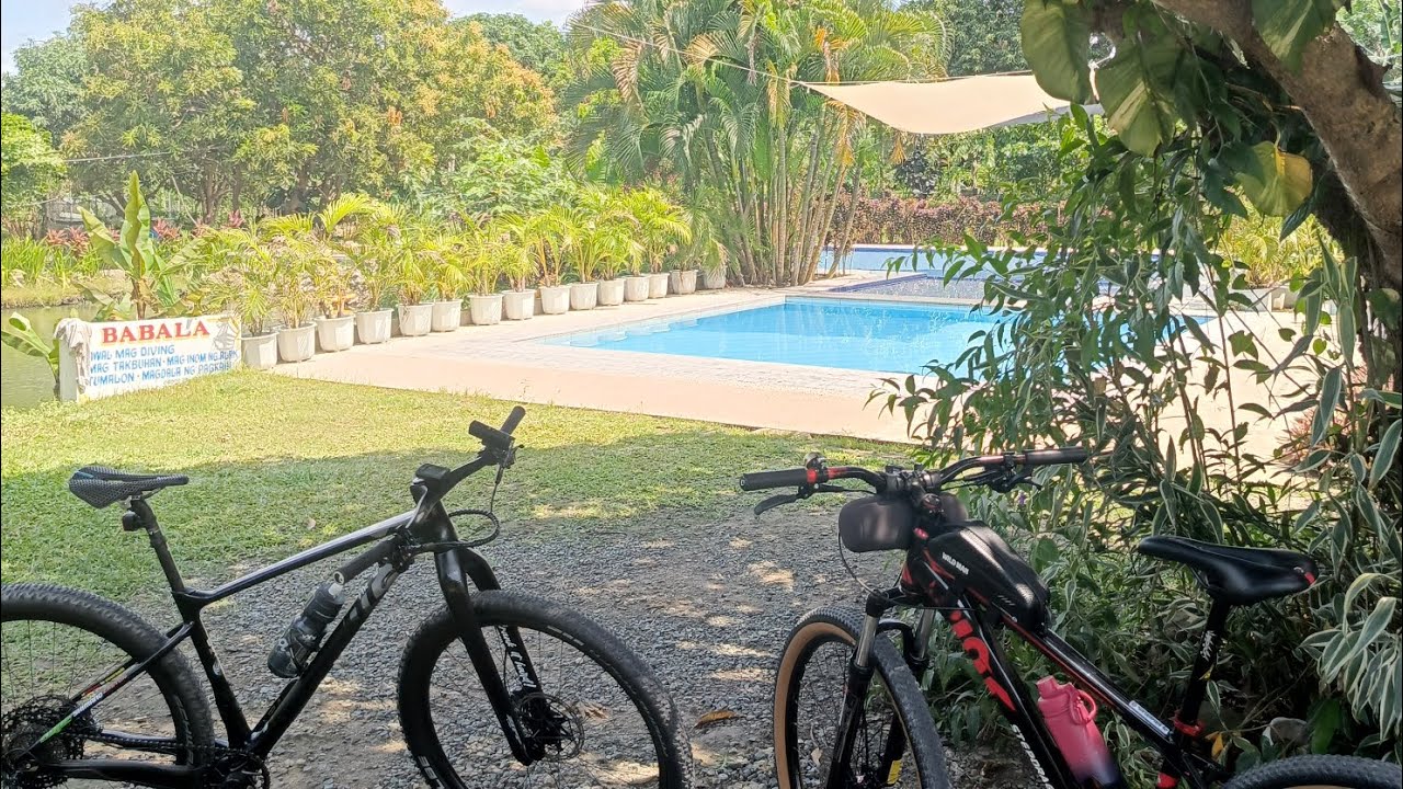 VSR Natural Farm and Restaurant Bike Ride, purnada ang Kabyiang Tunnel ...