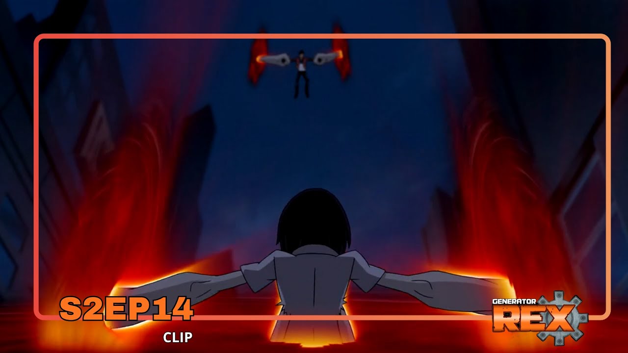 "Hard Target" Breach attacks Rex - Generator Rex S2E14 - YouTube