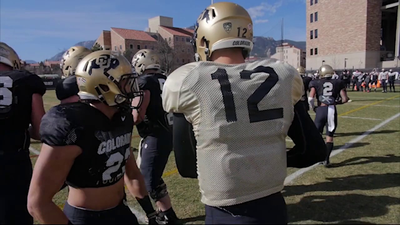 Highlights | Spring Football Practice No. 11 - YouTube