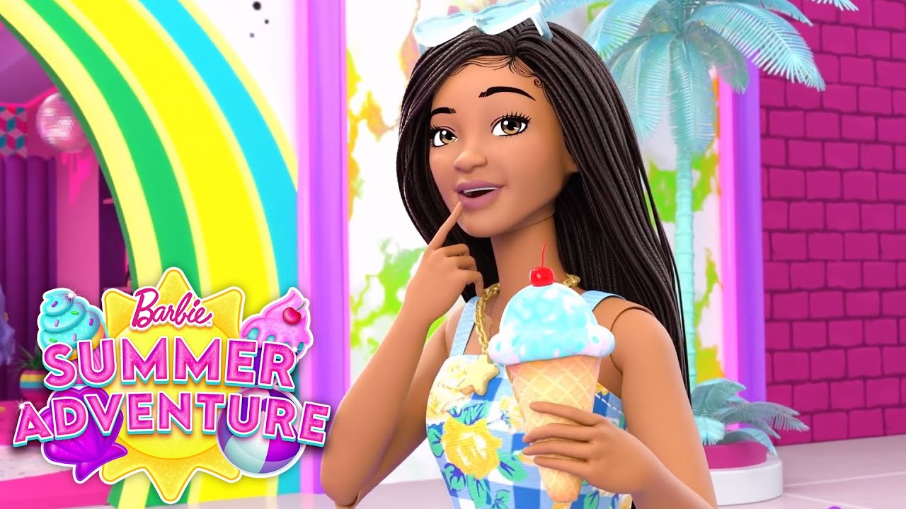 Barbie Avventure Estive 🧁👗 | Barbie Italiano | Clip - YouTube