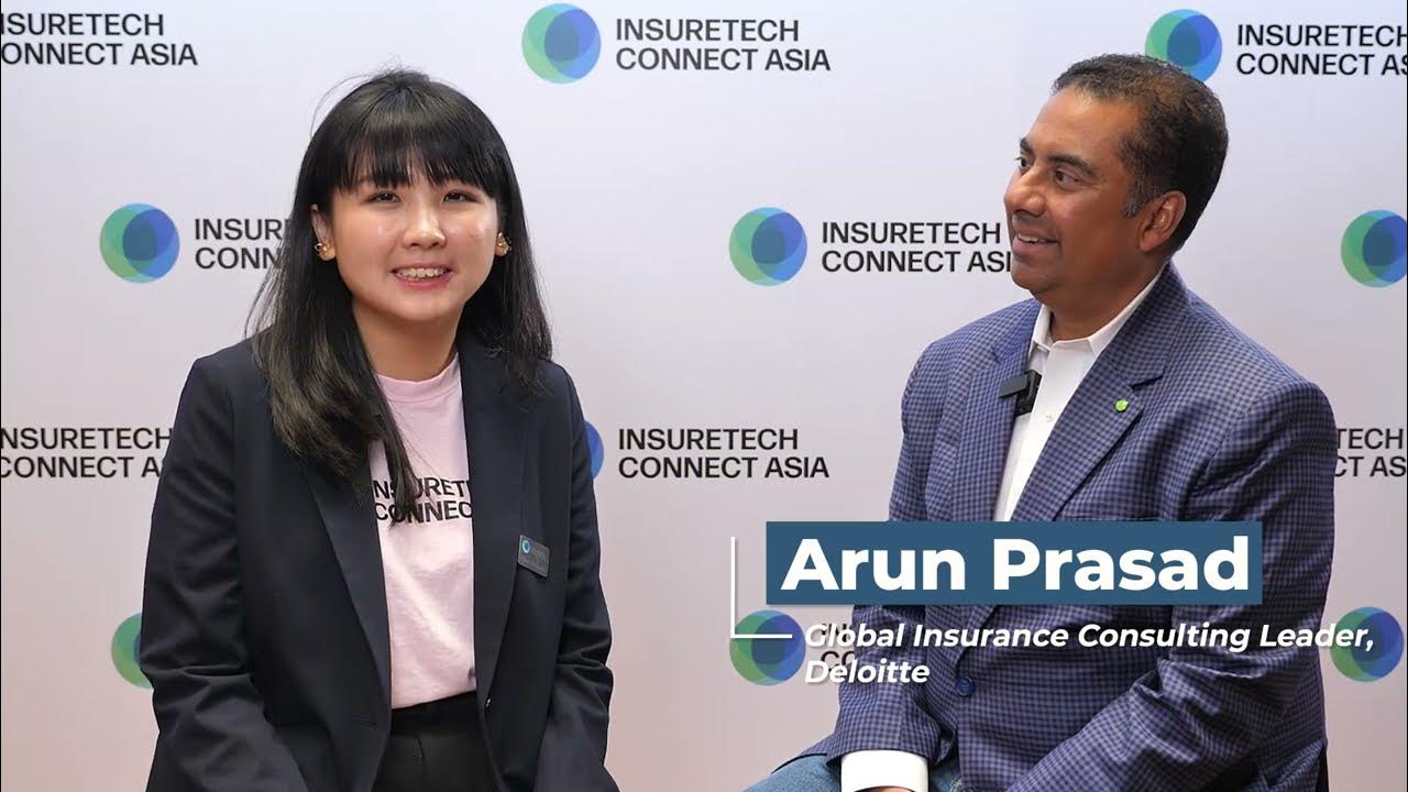 Interview with Arun Prasad, Global Insurance Consulting Leader at ...