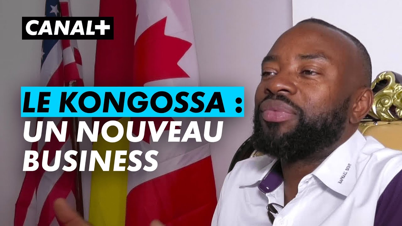Le commérage, un business porteur sur le continent - YouTube