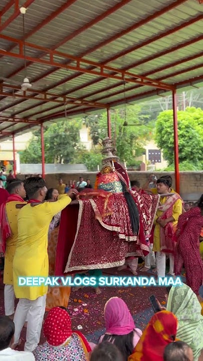 Maa Bhagwati Surkanda ️🙏😌 Devboomi Love Vlogsong Devbhomi Song
