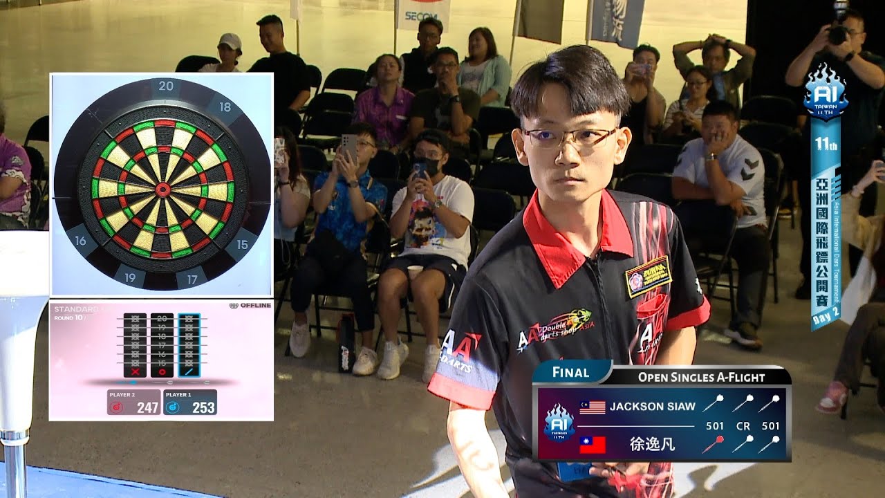 11th AI Open Singles A Flight《Final》 - YouTube