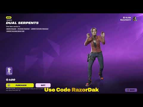 NEW Fortnite Original \
