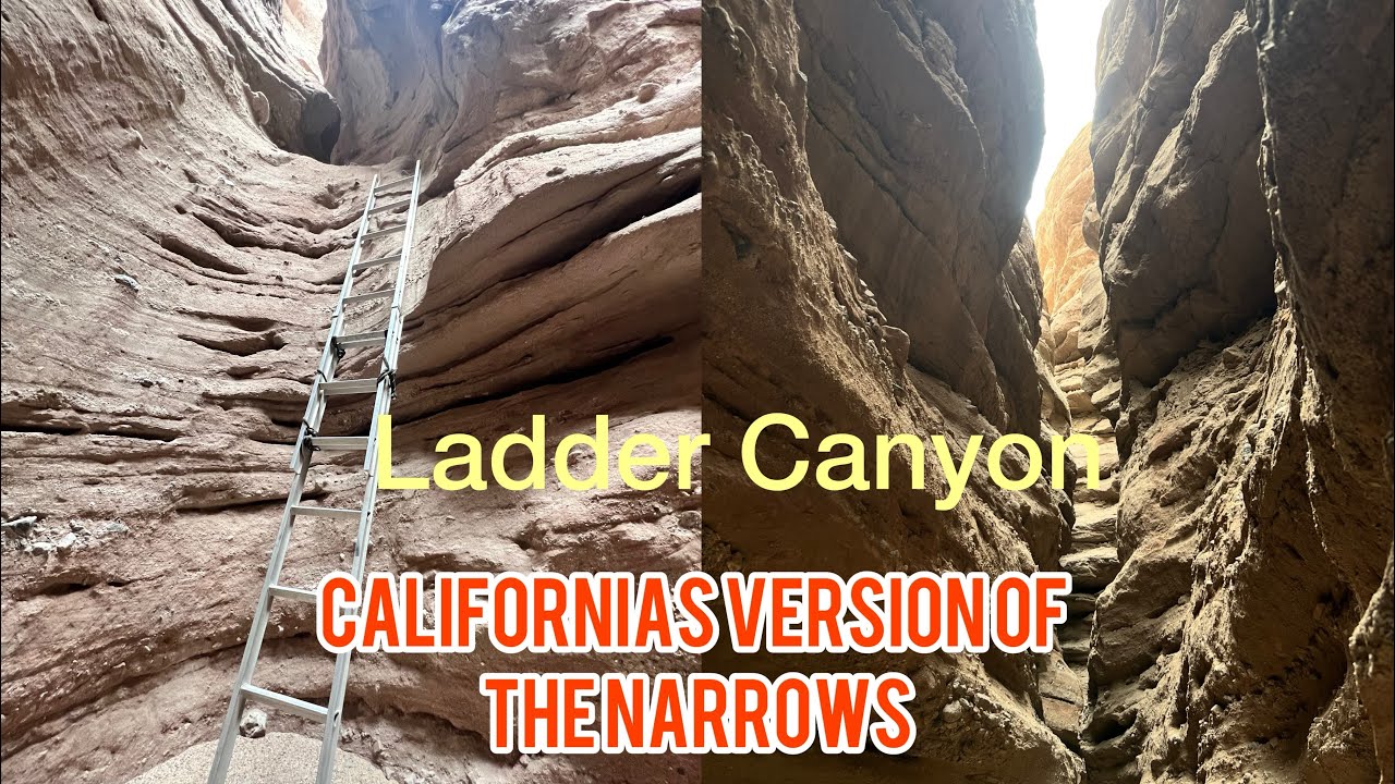 Adventuring In Mecca Hills: Ladder Canyon Trail & Painted Canyon Trail ...