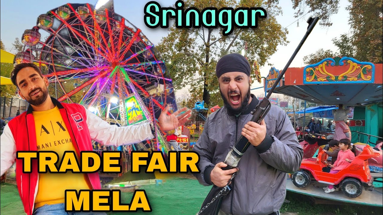 TRADE FAIR MELA AND EXIBITION SRINAGAR SMART CITY ️ - YouTube