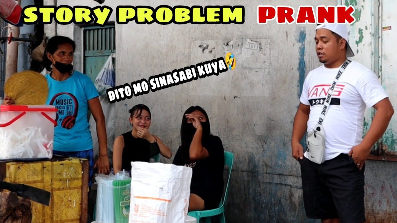 story problem public prank | - YouTube
