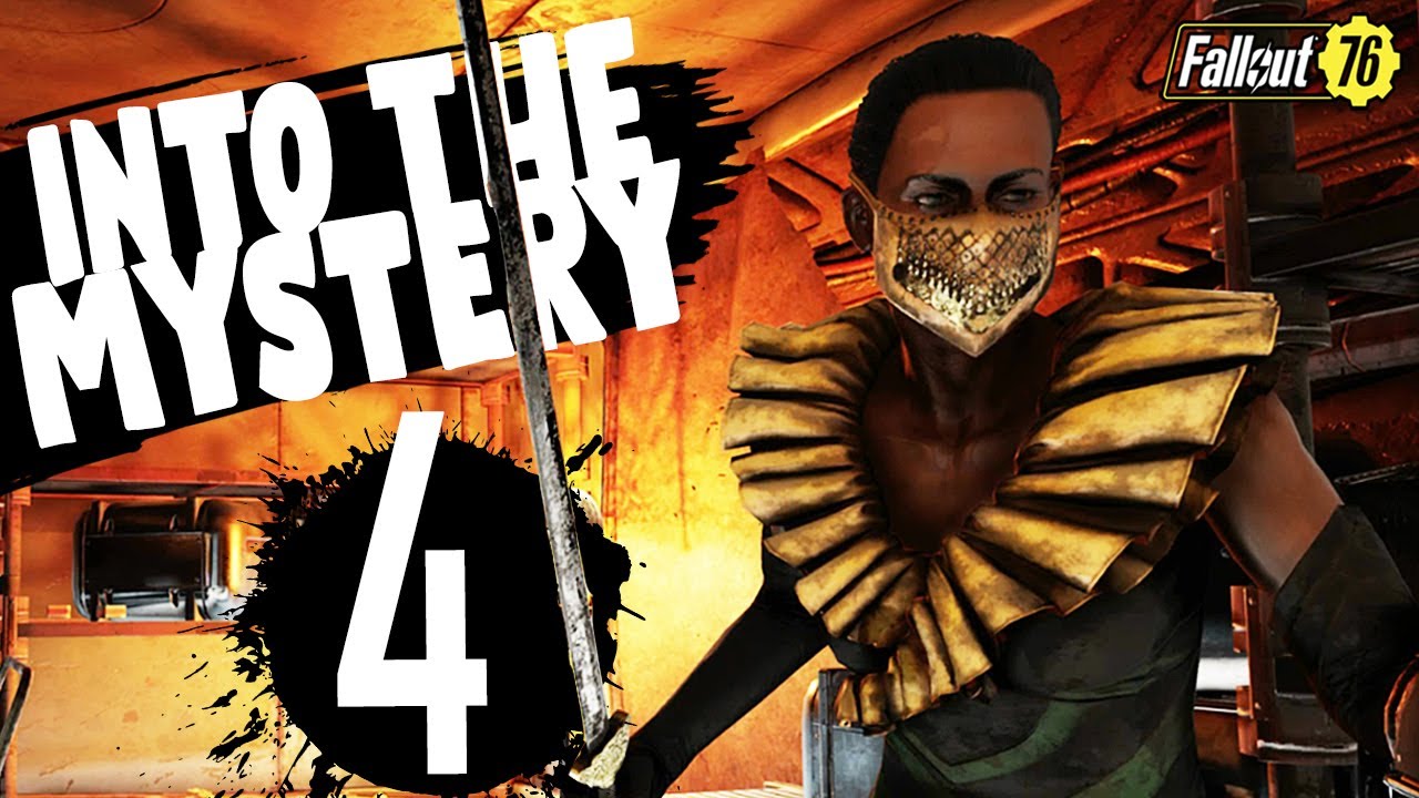 Into the Mystery | Chapter 4 - Mistress of Mystery Weapons (Fallout 76 ...