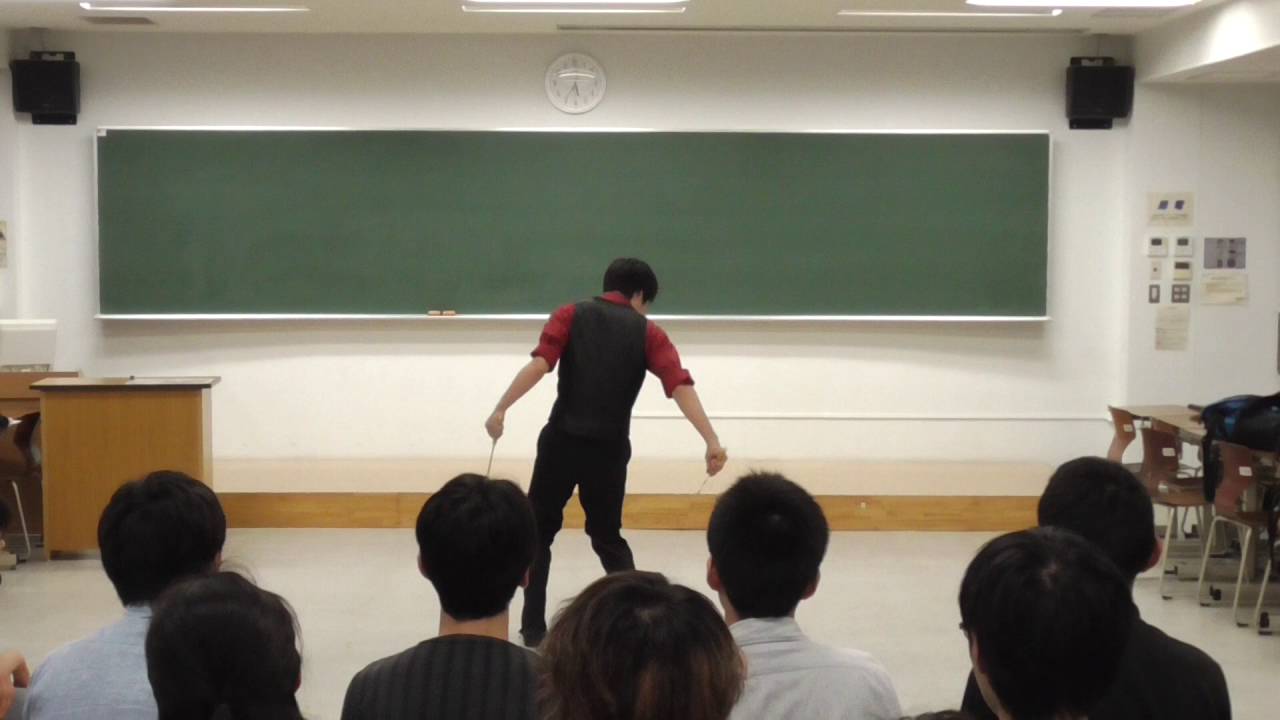 diabolo juggling routine ～Will～ - YouTube
