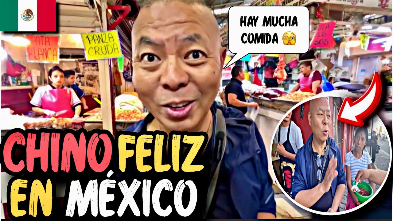 🇨🇳Mi Amigo CHINO No QUIERE dejar MÉXICO🇲🇽🥹 *reaccion a México* - YouTube