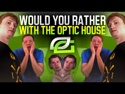Would YOU Rather at the OpTic House
