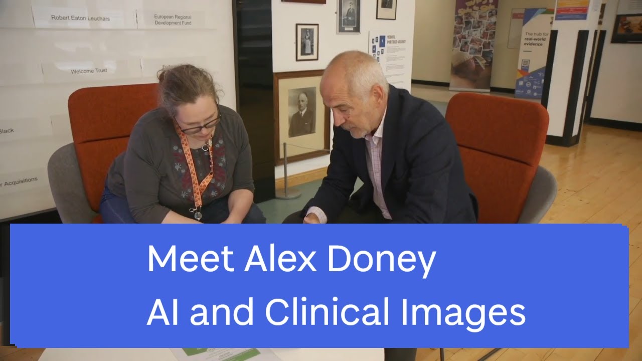Meet Alex Doney | Artificial Intelligence and Clinical Images ...