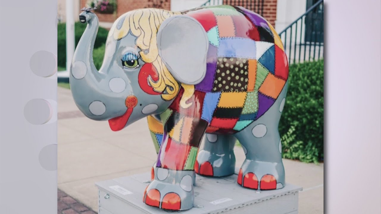 The Erwin Elephant Revival auction ends tomorrow - YouTube