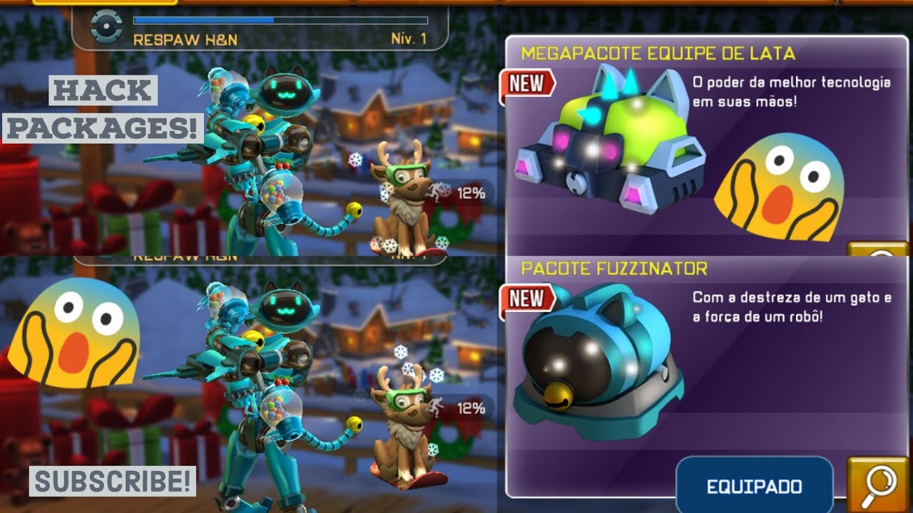 RESPAWNABLES PACKAGES (PART 1) WINTER CAMP EVENT 2019 - YouTube