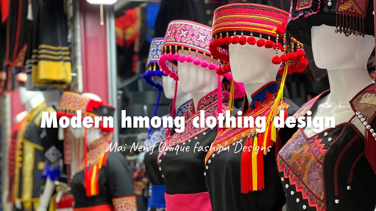 Modern Hmong Clothes