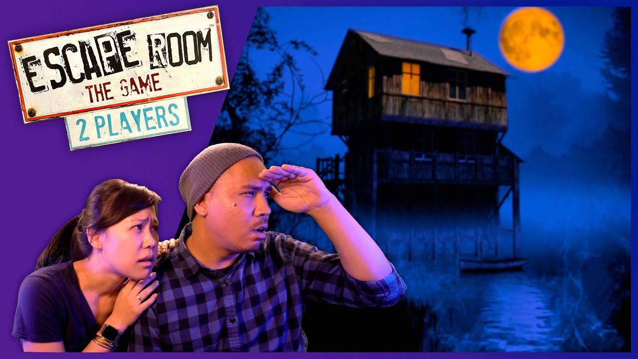 HORROR ESCAPE GAME #3 - House By The Lake | Escape Room: The Game (2 ...