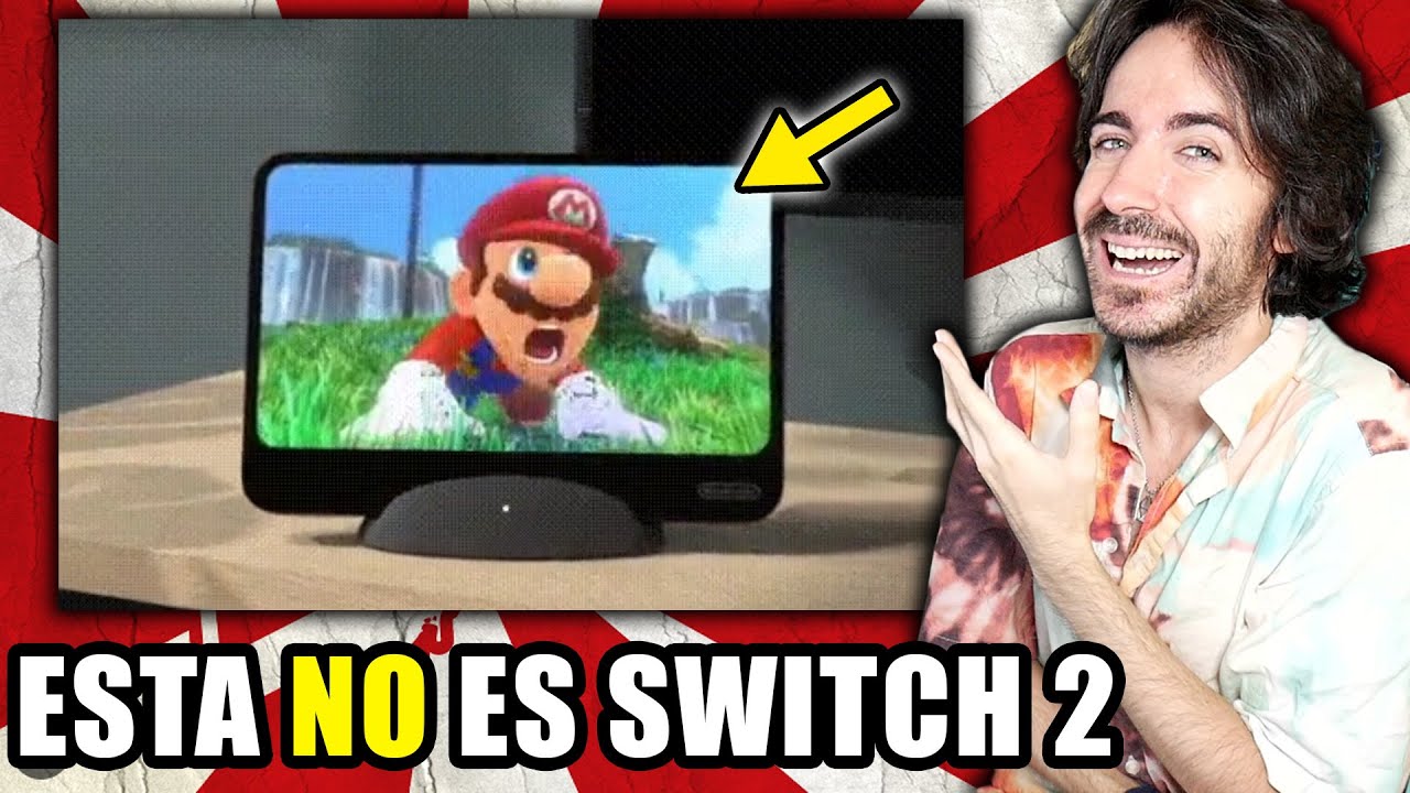 se TERMINÓ el FAKE de Nintendo Switch 2. Los rumores y filtraciones han ...
