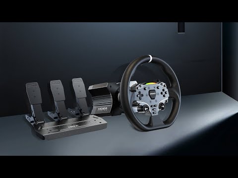 MOZA R5 Direct Drive Wheel Bundle