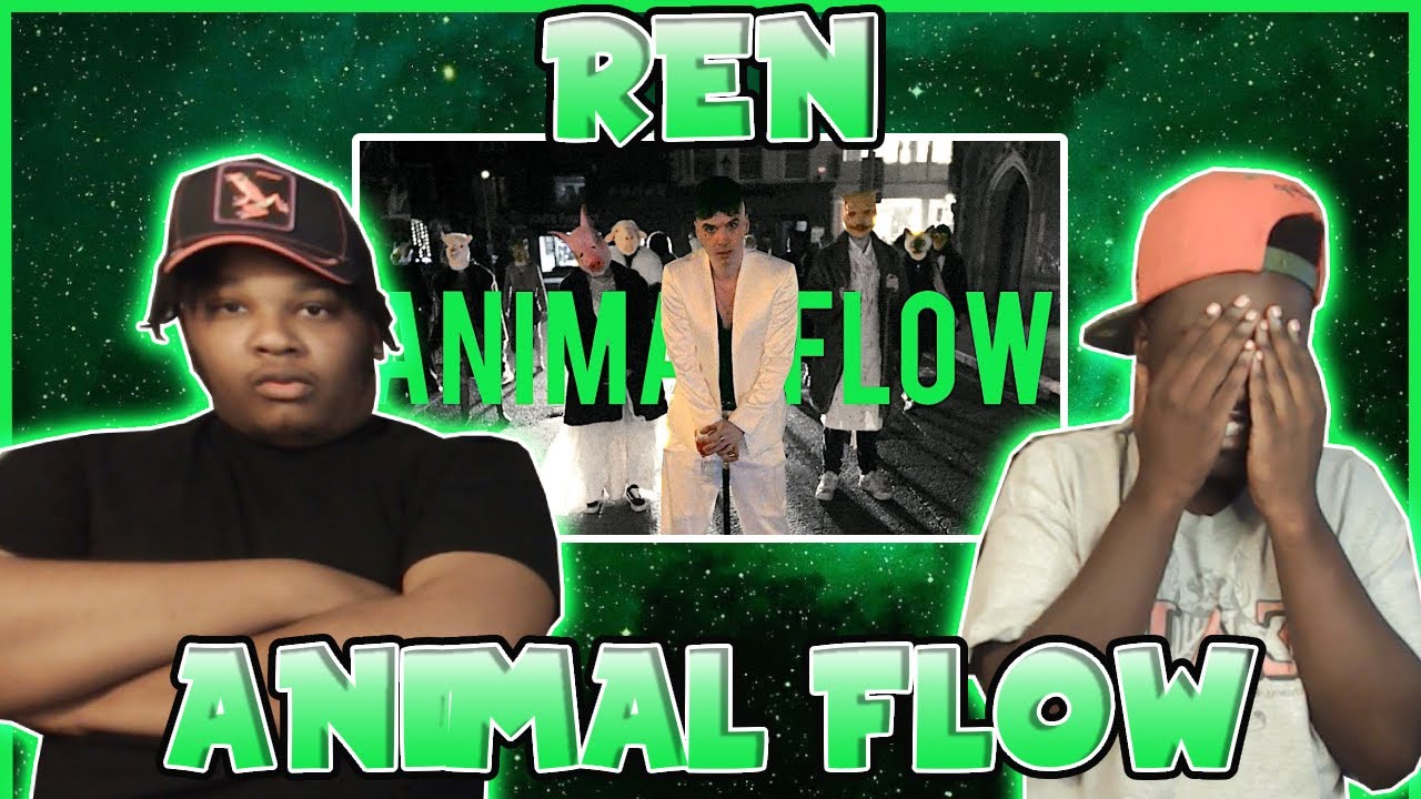 BLOODLINE Reacts to REN - ANIMAL FLOW - YouTube