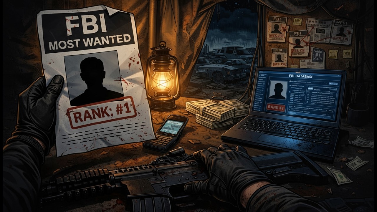 Your Life as Every Rank on the FBI Most Wanted List - YouTube