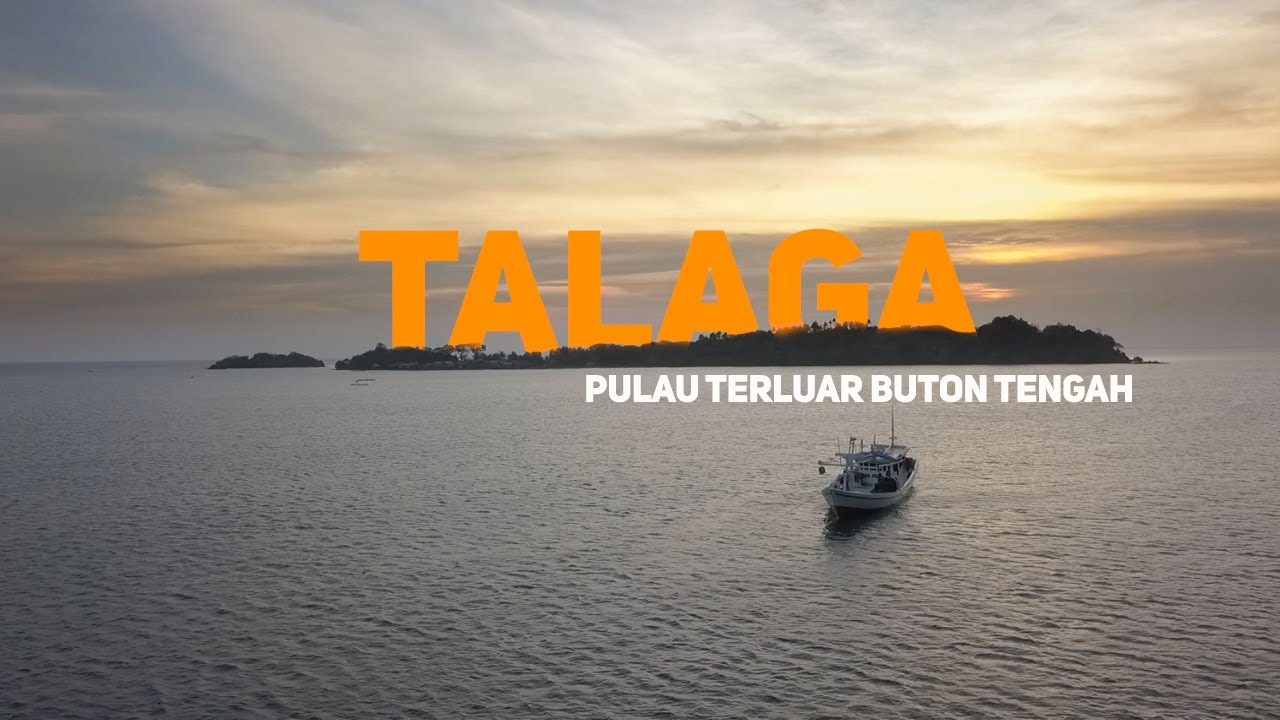 Drone Video Pulau Talaga Raya Kab. Buton Tengah #piknikyukkid - YouTube