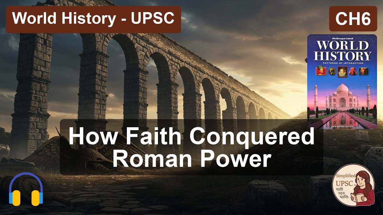 [Mid-Bytes] World History Ch6 ANCIENT ROME AND EARLY CHRISTIANITY | The ...
