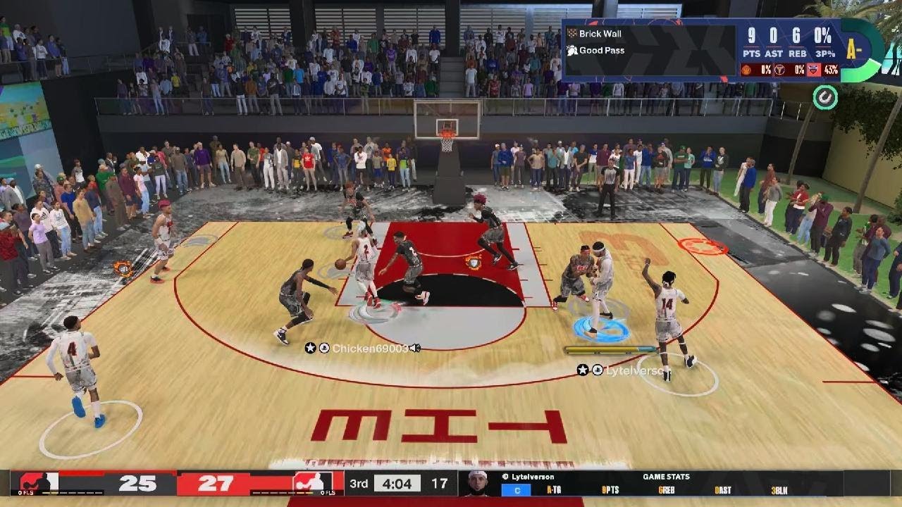 Snatch Block + Fastbreak Step Back 3 Pointer! - YouTube
