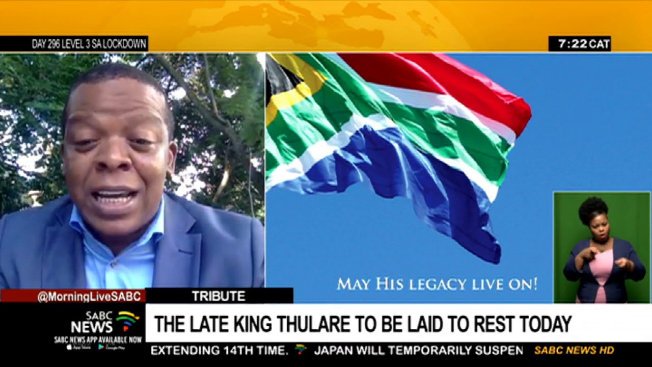 King Victor Thulare of the BaPedi Kingdom to be laid to rest on Sunday ...