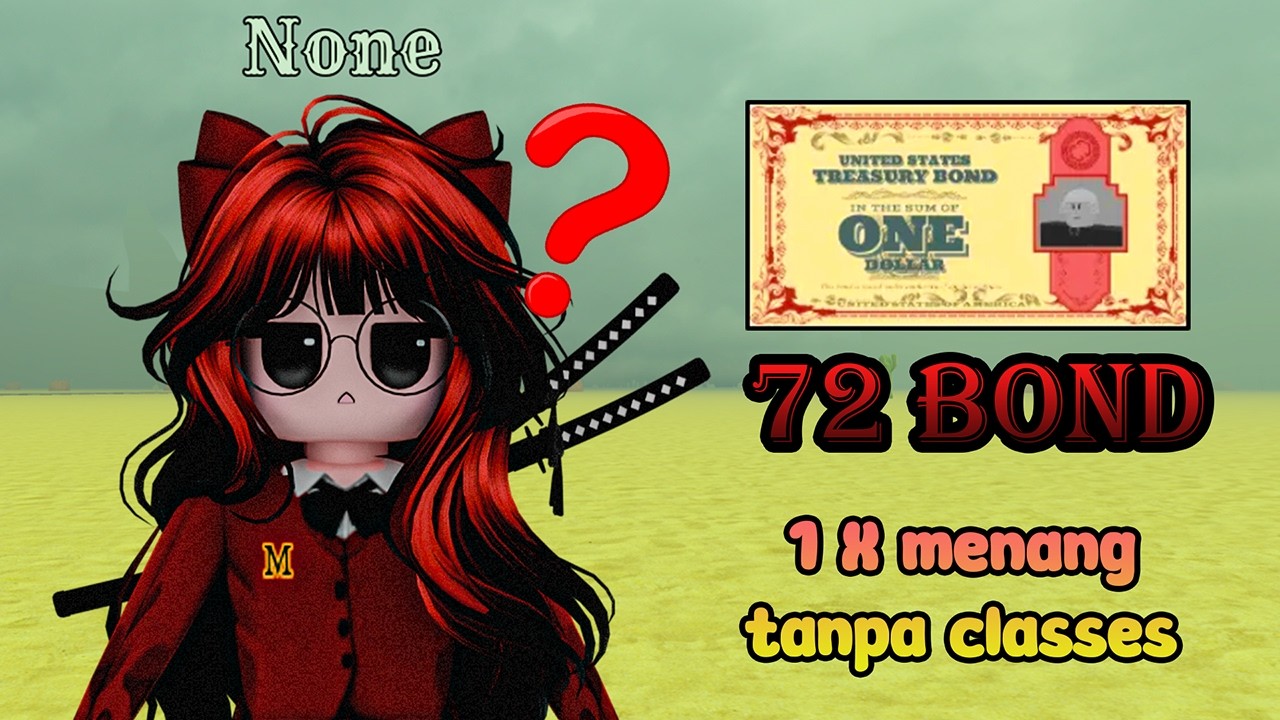 NO HOAX!! Ini Dia Cara Mendapatkan 72 Bond Dalam 1x Run Di Akun Pemula ...