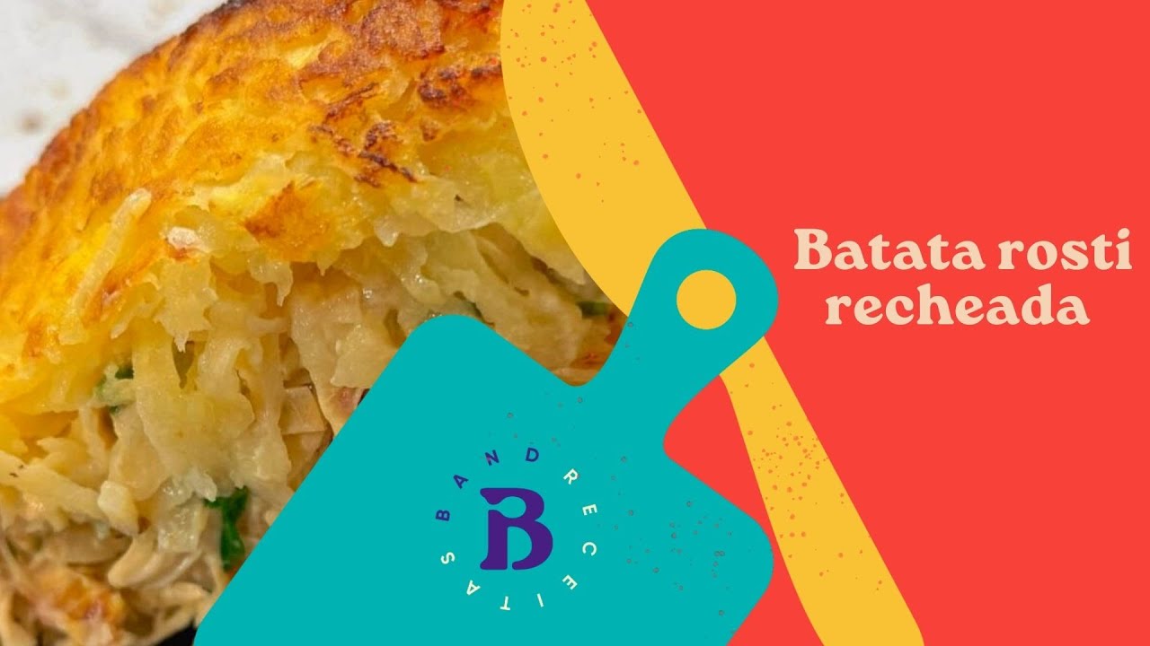 Batata rosti recheada de frango cremoso | Edu Guedes | The Chef - YouTube