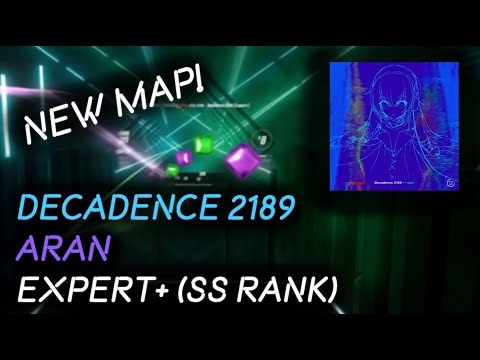 new map showcase | aran - Decadence 2189 [From HARDCORE SYNDROME 15] | Expert+