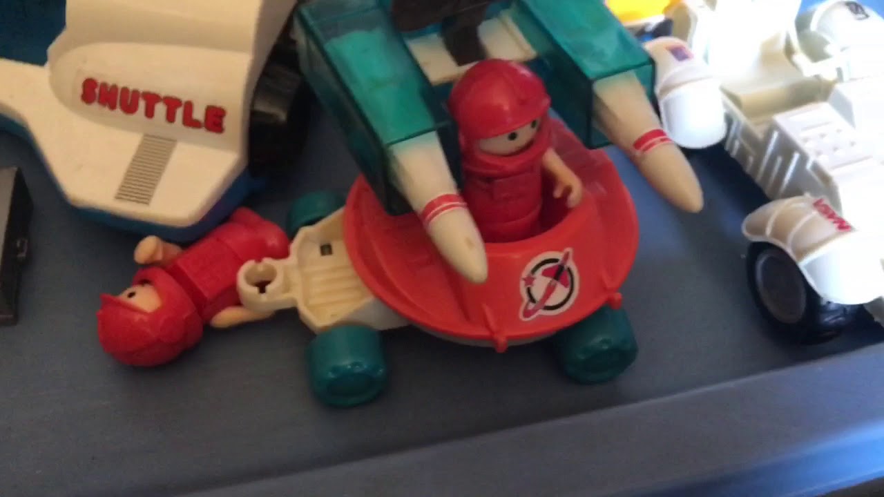 Retro Space Toys - Fisher Price Adventure People - Playmates Space ...