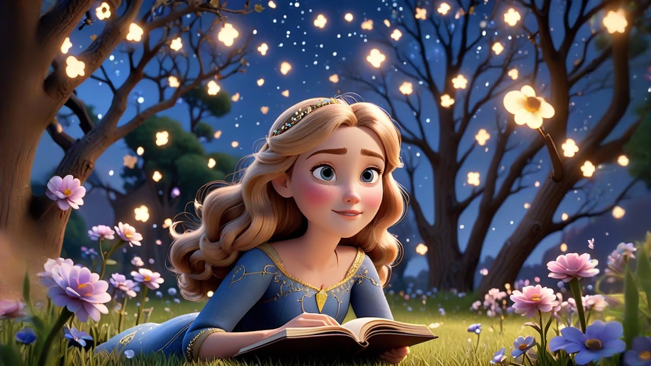 Kids Poem "The Princess of Twilight Dreams" | Kids Bedtime Poems | Kids ...