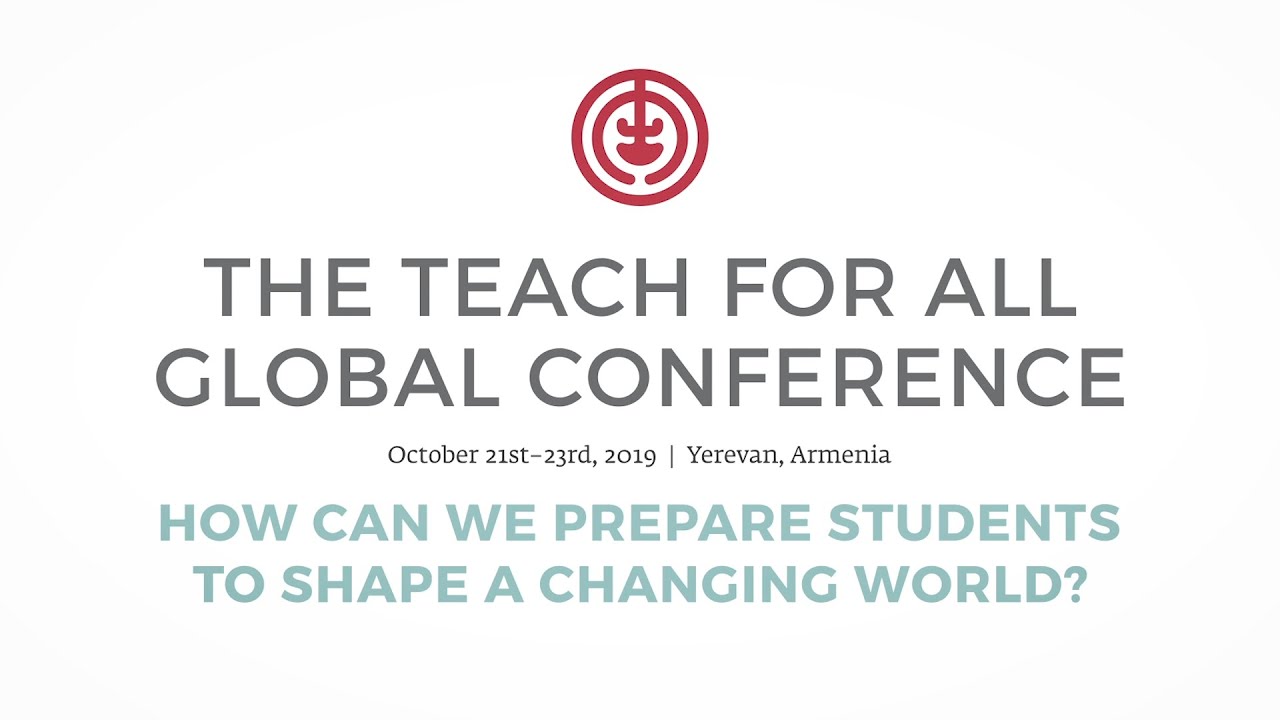 Teach For All Global Conference 2019 - Highlights - YouTube