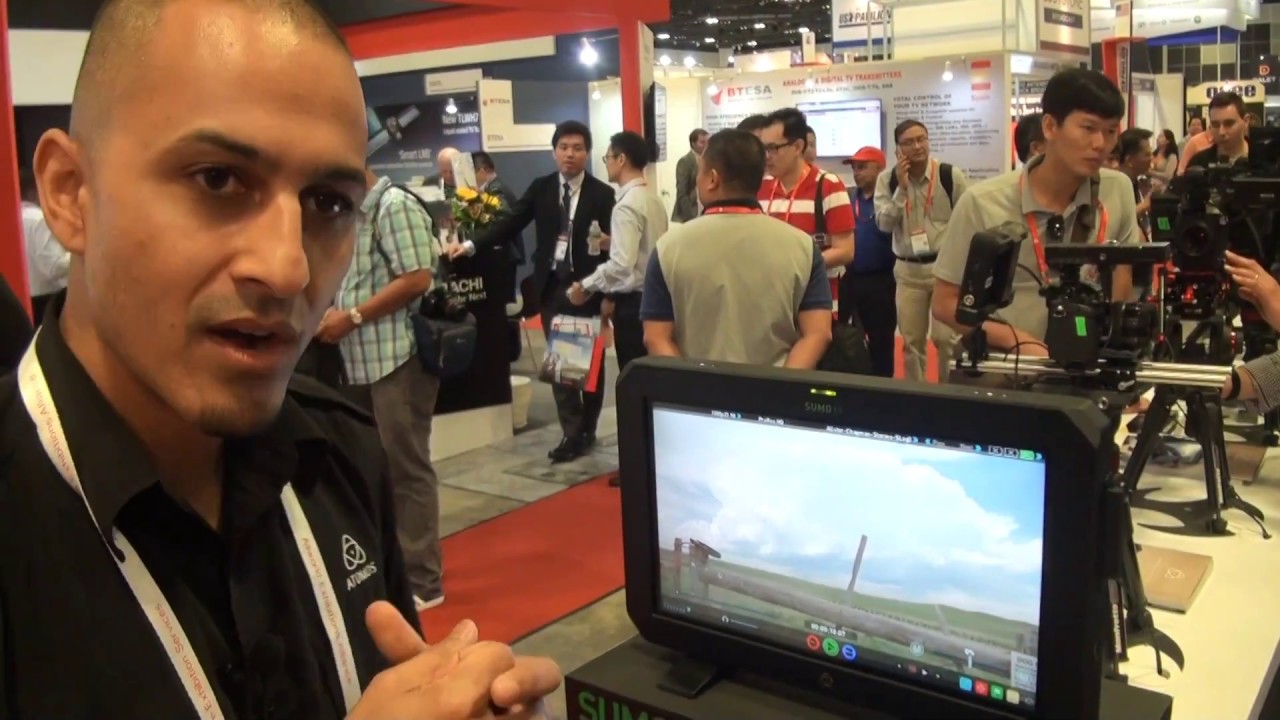 Atomos Sumo 19 4K HDR Features and First Look - YouTube