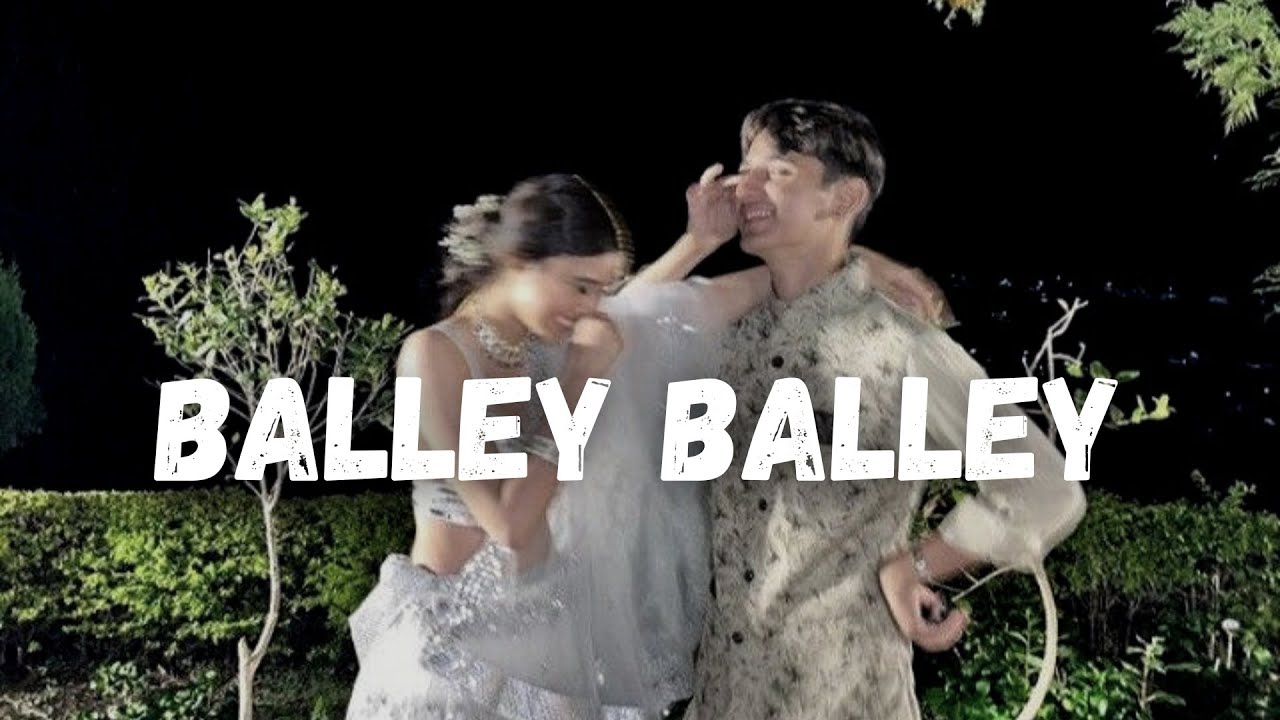 BALLEY BALLEY ( slowed + reverb ) - YouTube