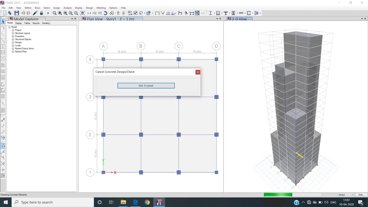 Seismic response Spectrum Analysis Of Building Using Etabs Software seismic-response-spectrum-analysis-of-building-using-etabs-software
